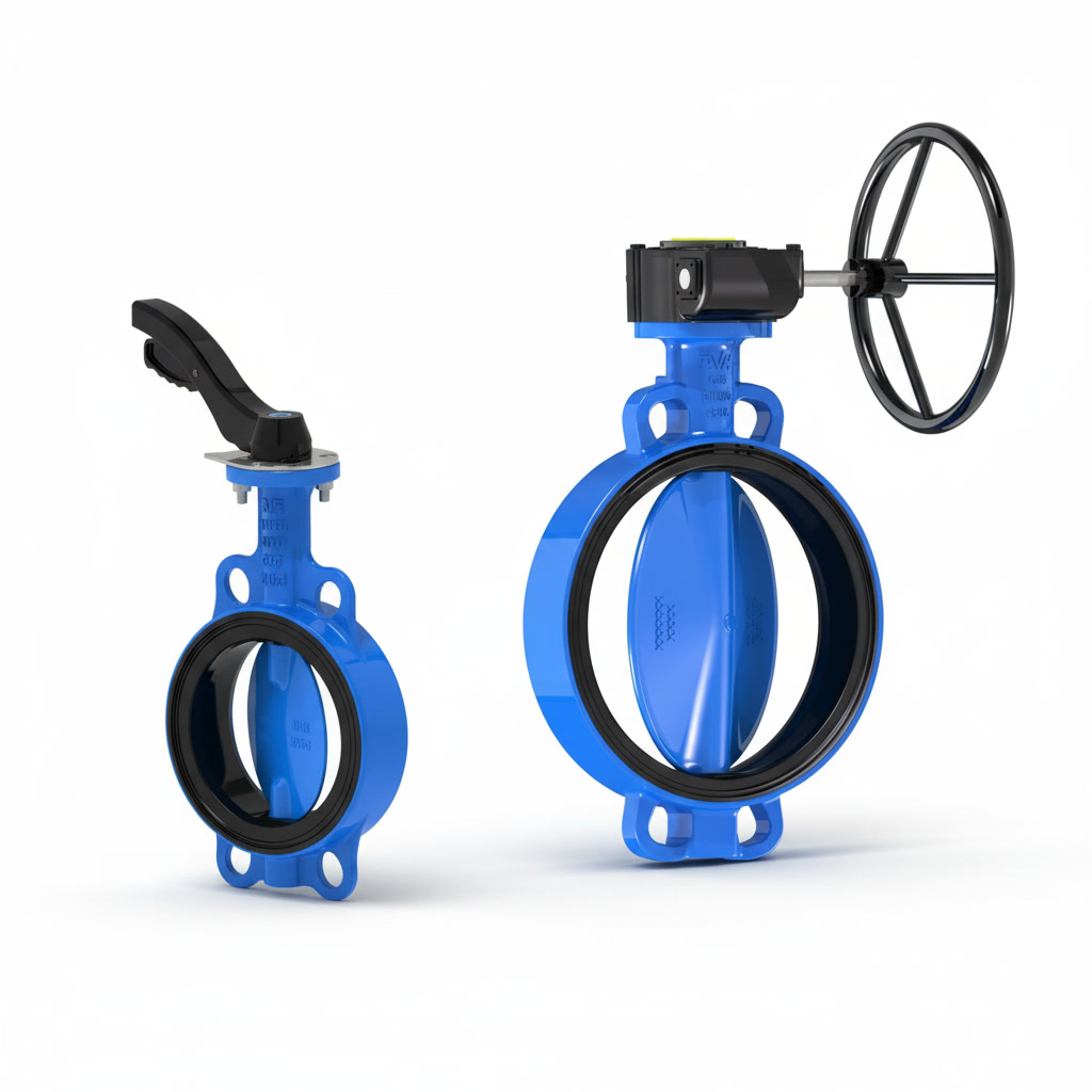 Stainless Steel Butterfly Valve - Hamid and sons